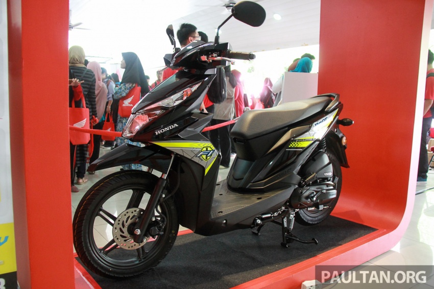 Kenalin Nih New Honda BeAT eSP Versi Malaysia Ada 4 Pilihan Warna ...