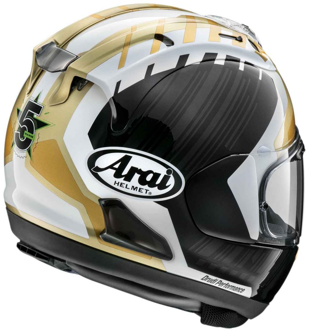 Arai Rilis RX7X Rea 2020 Gold Edition, Nih Harganya » BMSPEED7.COM