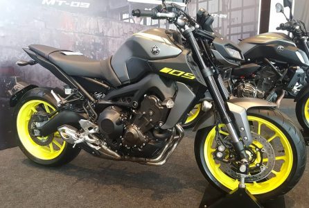 Yamaha MT07 dan MT09 Akhirnya Dipasarkan di Indonesia | BERITAMOTOR.NET