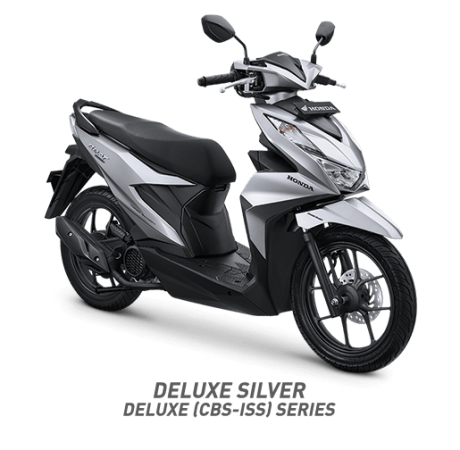 9 Warna Honda BeAT 2021 Terbaru Tipe CBS, ISS dan Deluxe | BERITAMOTOR.NET