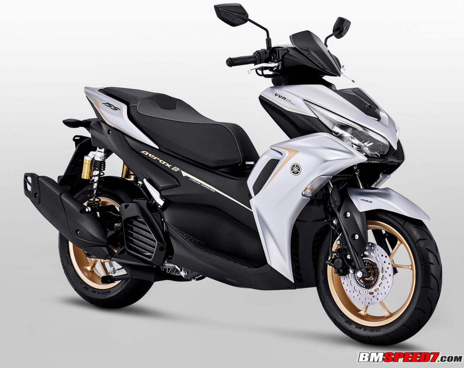 6 Pilihan Warna Yamaha Aerox 155 2021 Tipe STD dan S ABS | BERITAMOTOR.NET