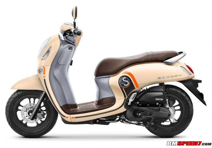 Perbedaan Scoopy 2021 Sporty, Fashion, Stylish dan Prestige ...