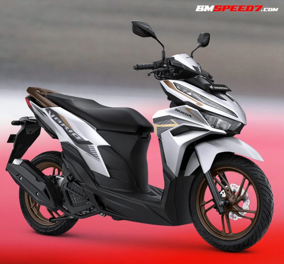 5 Pilihan Warna Vario 125 2022 Semua Tipe dan Harga Terbaru ...