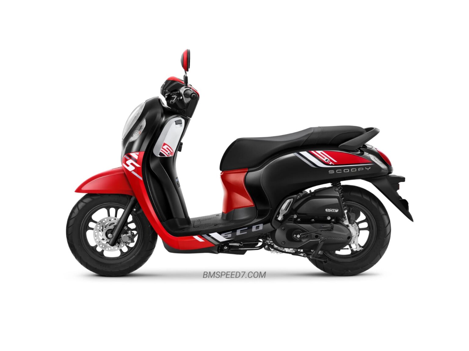 8 Pilihan Warna Honda Scoopy 2023 Semua Tipe & Harga Terbaru ...