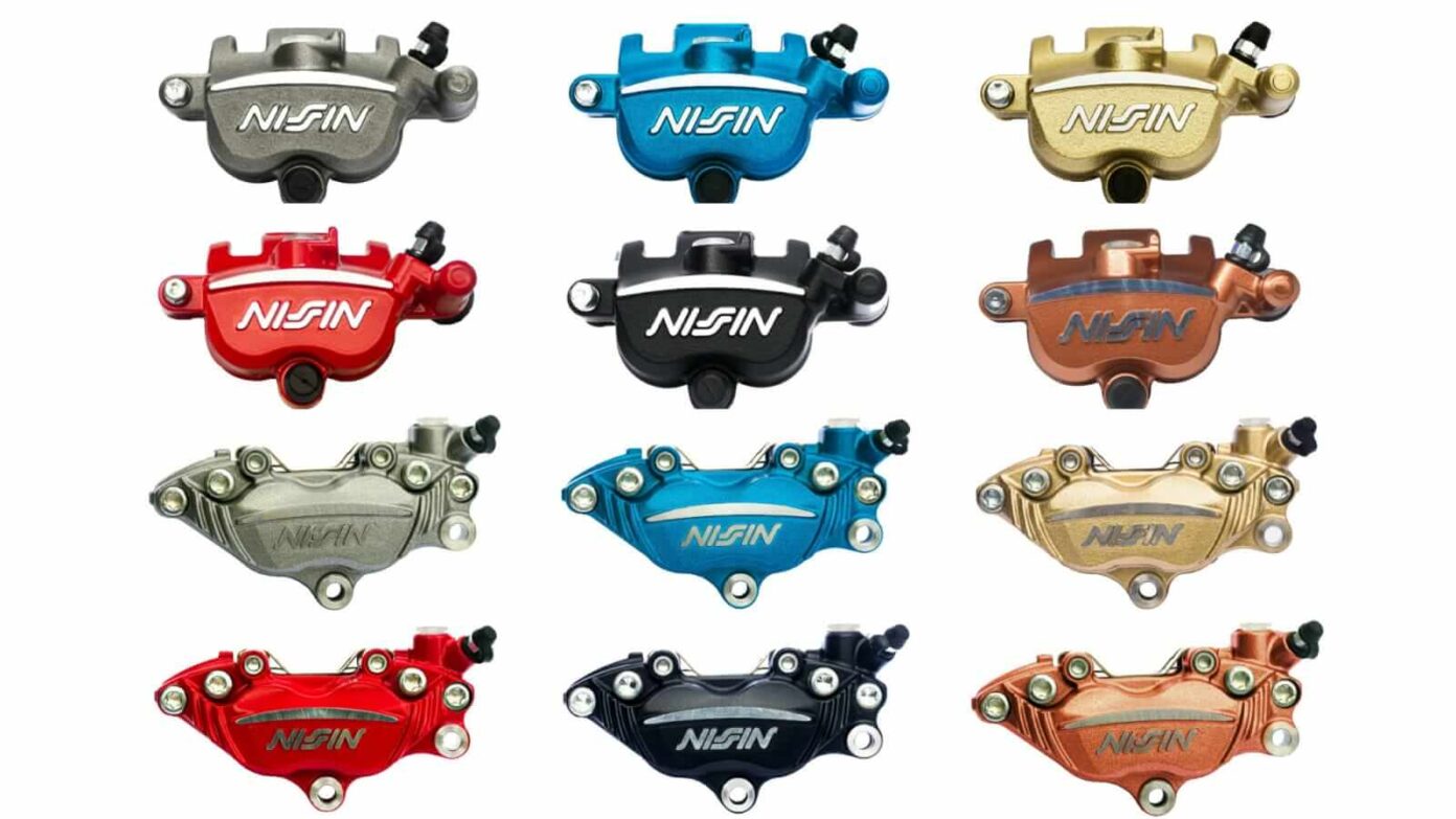 Harga dan Pilihan Warna Kaliper Nissin Samurai Brake 2P & 4P ...