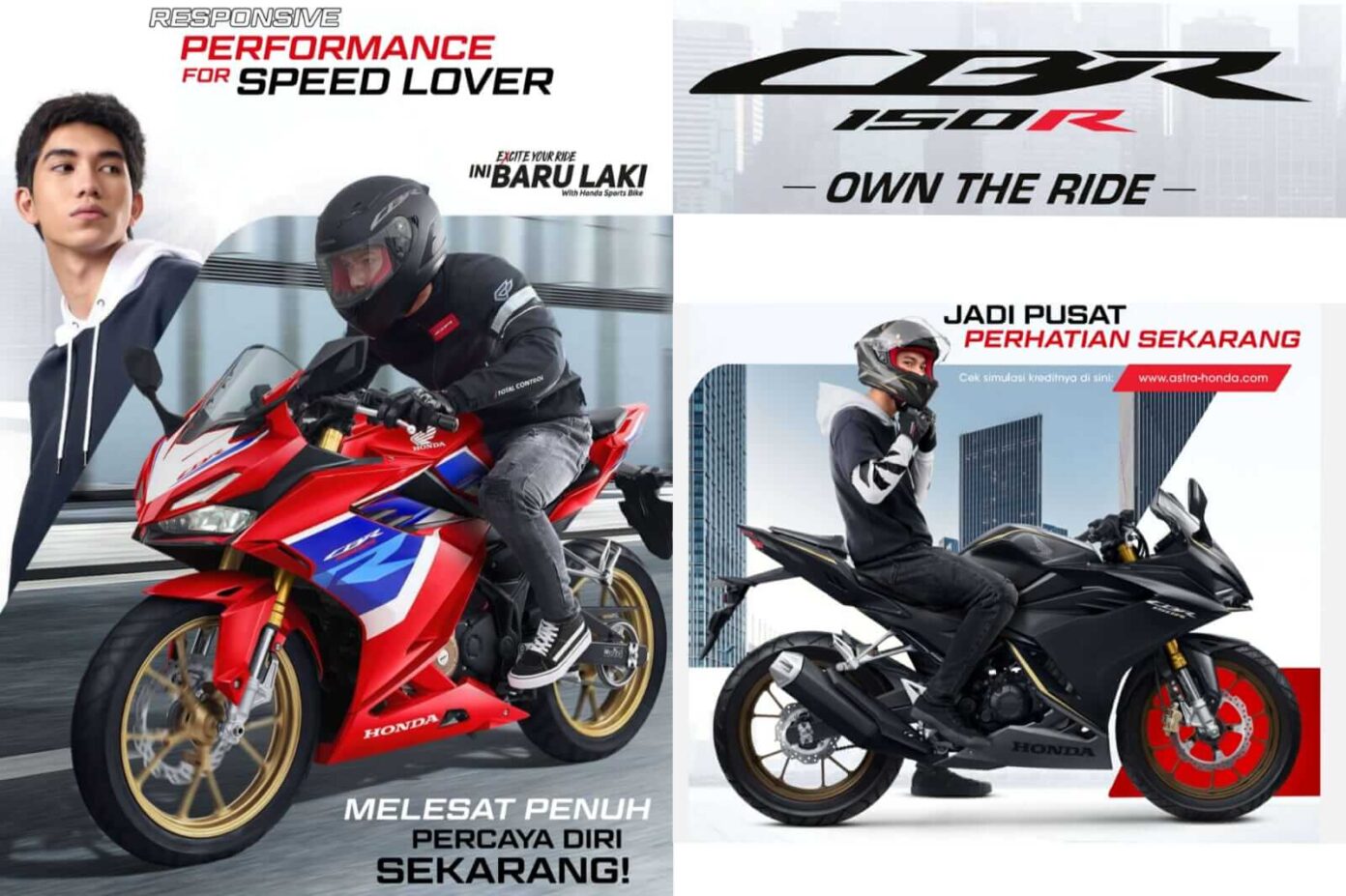 4 Warna Honda CBR150R 2023, Harga dan Spesifikasi » BMSPEED7.COM