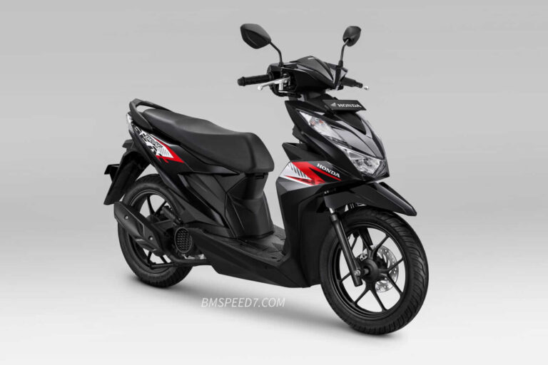 Foto 8 Pilihan Warna Honda BeAT 2023 Tipe CBS dan Deluxe » BMSPEED7.COM