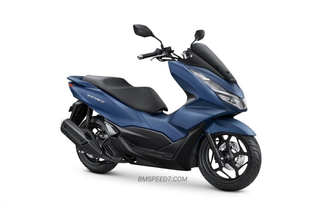 8 Pilihan Warna Honda PCX 160 2023 Tipe CBS dan ABS | BERITAMOTOR.NET