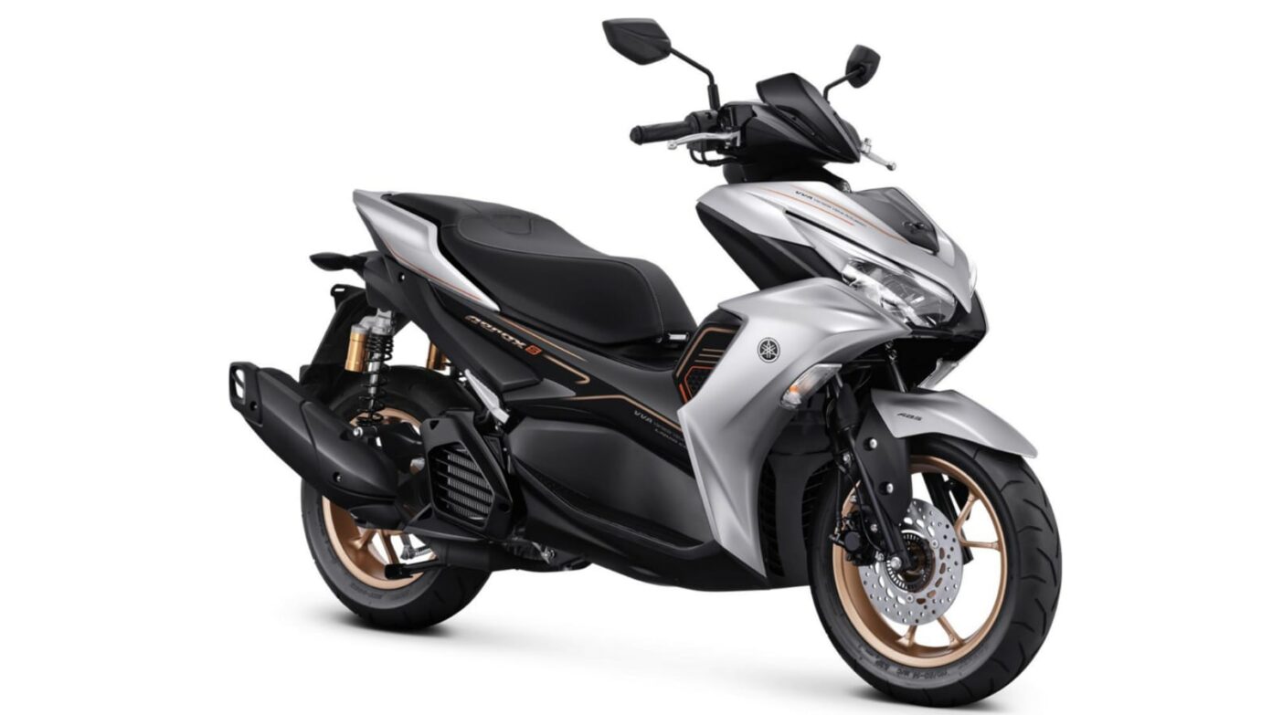 7 Warna Baru Yamaha Aerox 155 2023 dan Harga Semua Tipe | BERITAMOTOR.NET