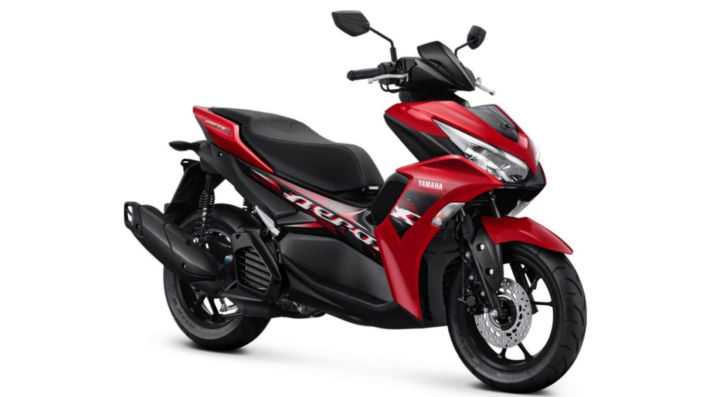 7 Warna Baru Yamaha Aerox 155 2023 dan Harga Semua Tipe | BERITAMOTOR.NET