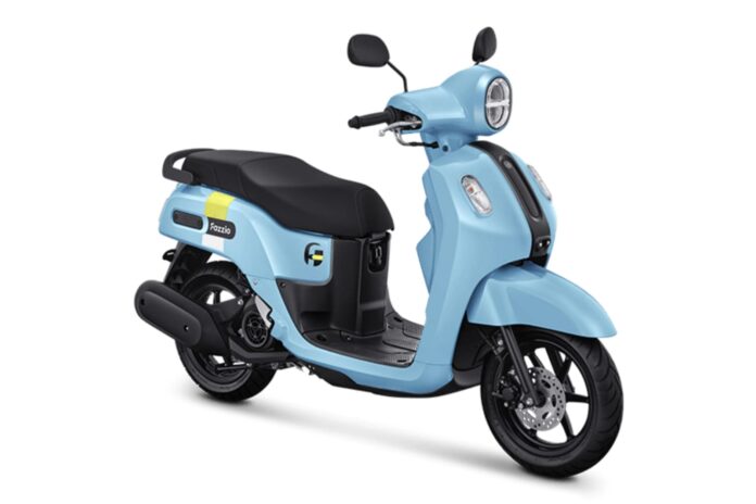 8 Pilihan Warna Yamaha Fazzio 2023 Semua Tipe & Harga Terbaru ...