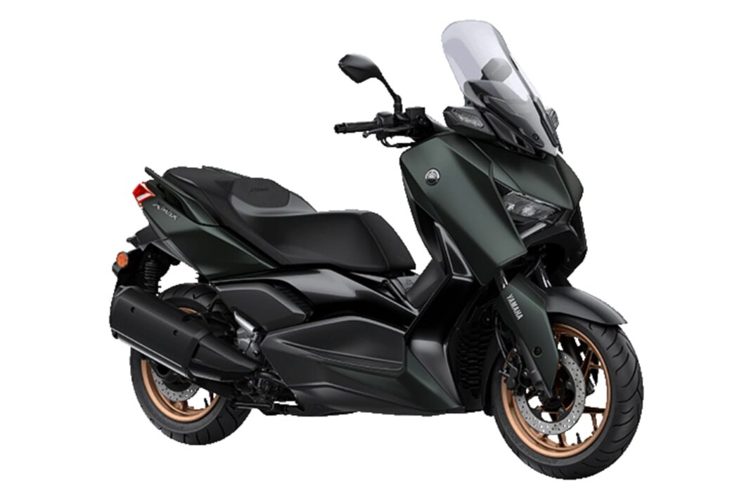 4 Pilihan Warna Yamaha XMAX 2023 dan Harga Terbaru | BERITAMOTOR.NET