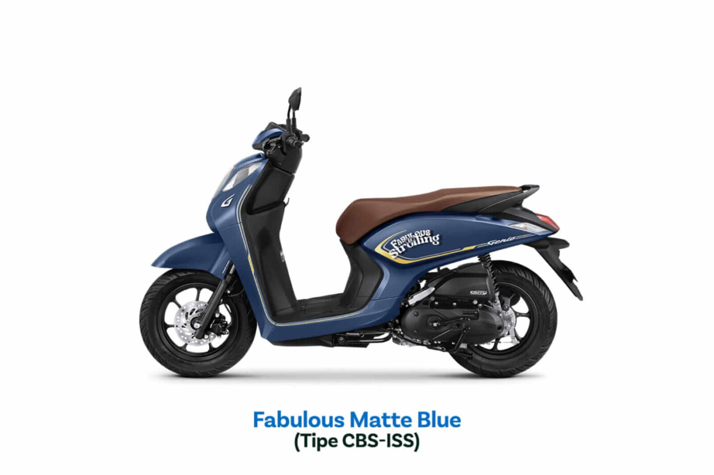 6 Warna Honda Genio 2023, Ini Harga Tipe CBS & CBS-ISS | BERITAMOTOR.NET