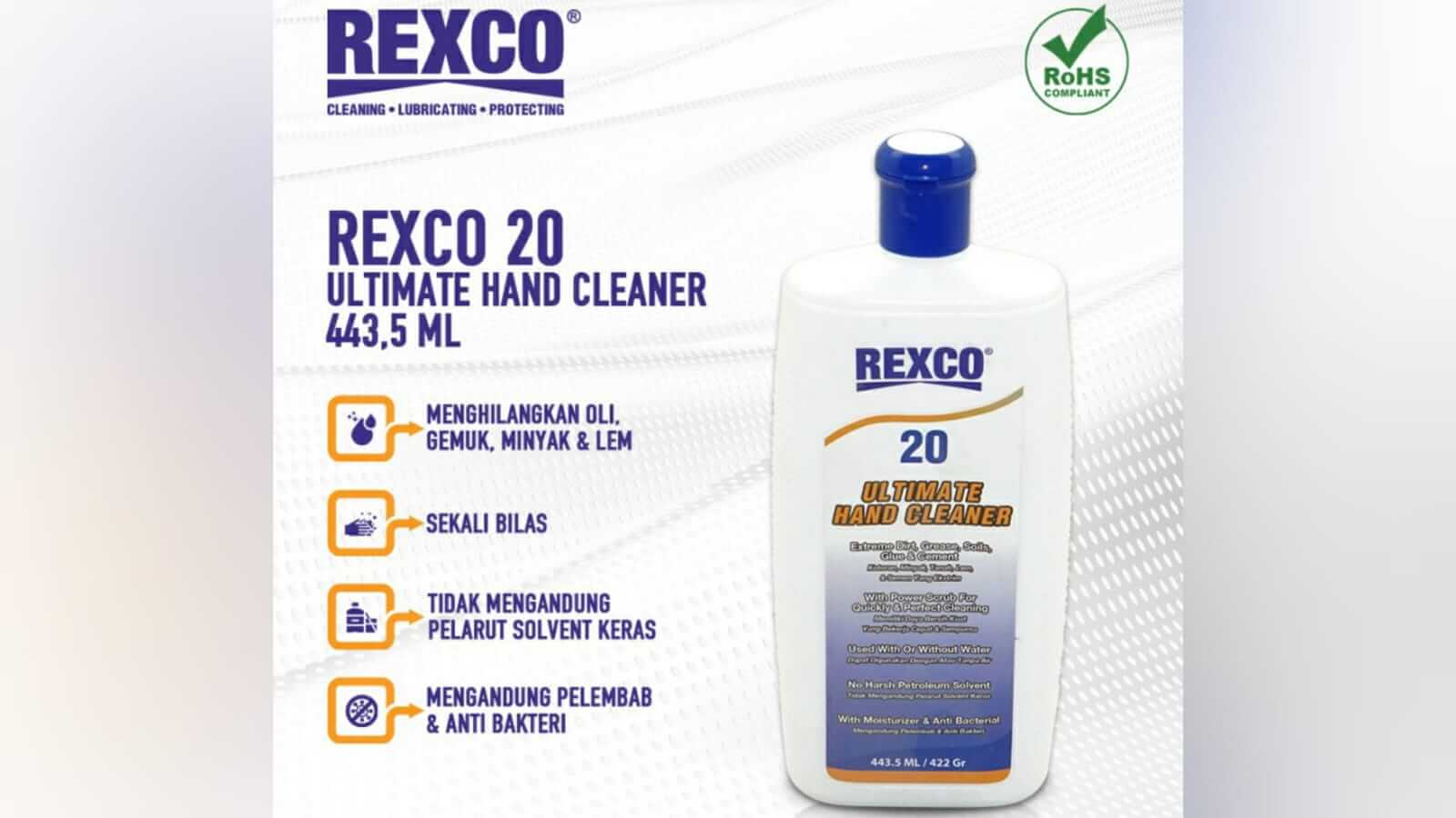 Daftar Harga dan Fungsi / Kegunaan Rexco 18, 20, 25, 50, 60, 70, 81 ...